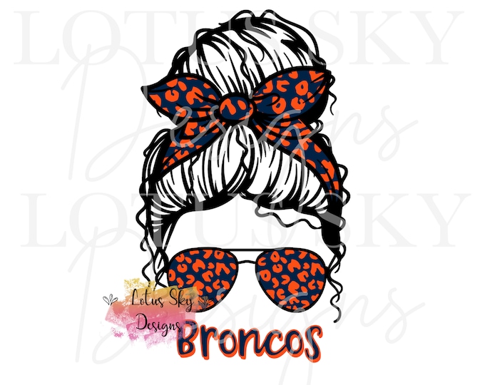 Baseball Mom Messy Bun Ready To Press Sublimation Heat Etsy