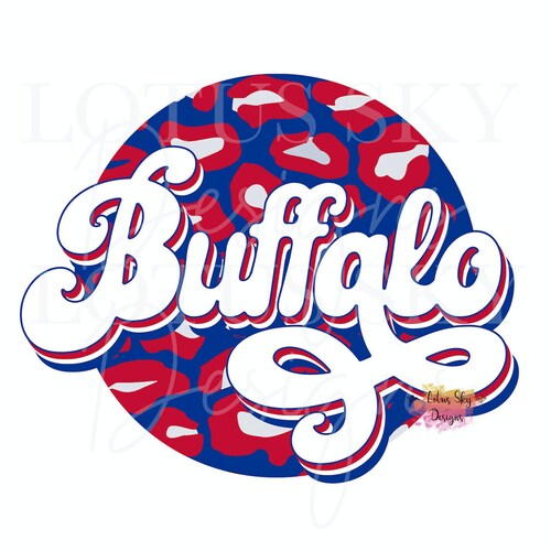 Buffalo Zuba Print Ready to Press Sublimation Heat Press - Etsy