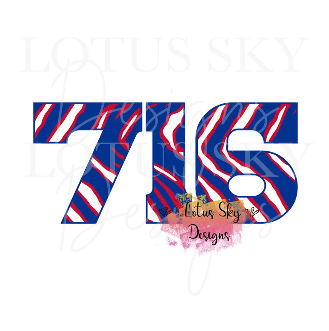 716 Zubaz Print Instant Download SVG and PNG Files Bills New York - Etsy