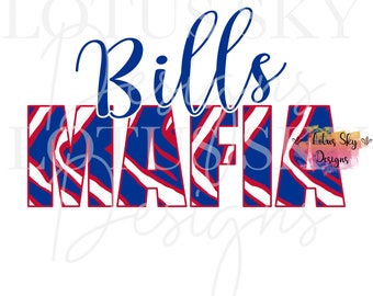 Rosie the Riveter Bills Mafia Zuba Print Ready to Press | Etsy