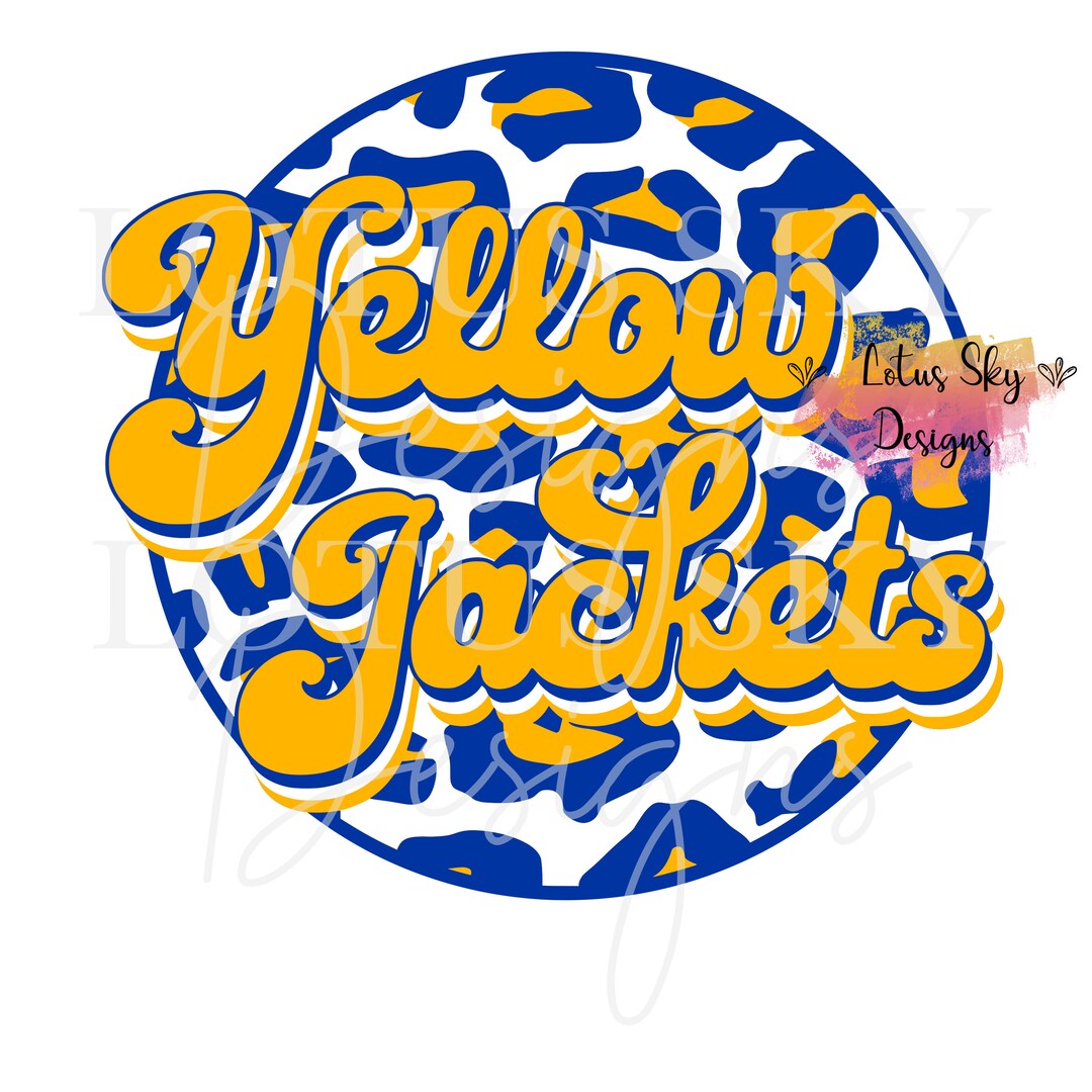 Jackets Blue and Gold | Instant Download | SVG and PNG Files - Etsy
