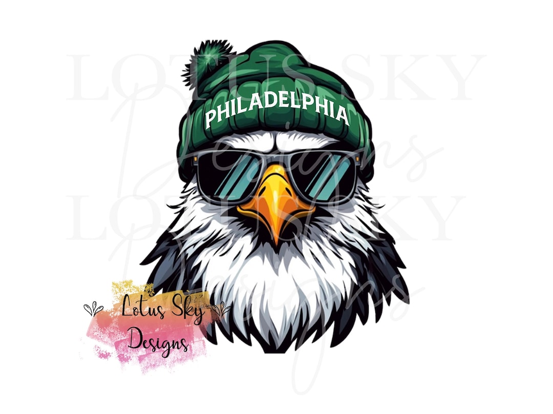 Philly Eagle Cartoon | Instant Download | PNG File | Eagles | Fly | Fan ...