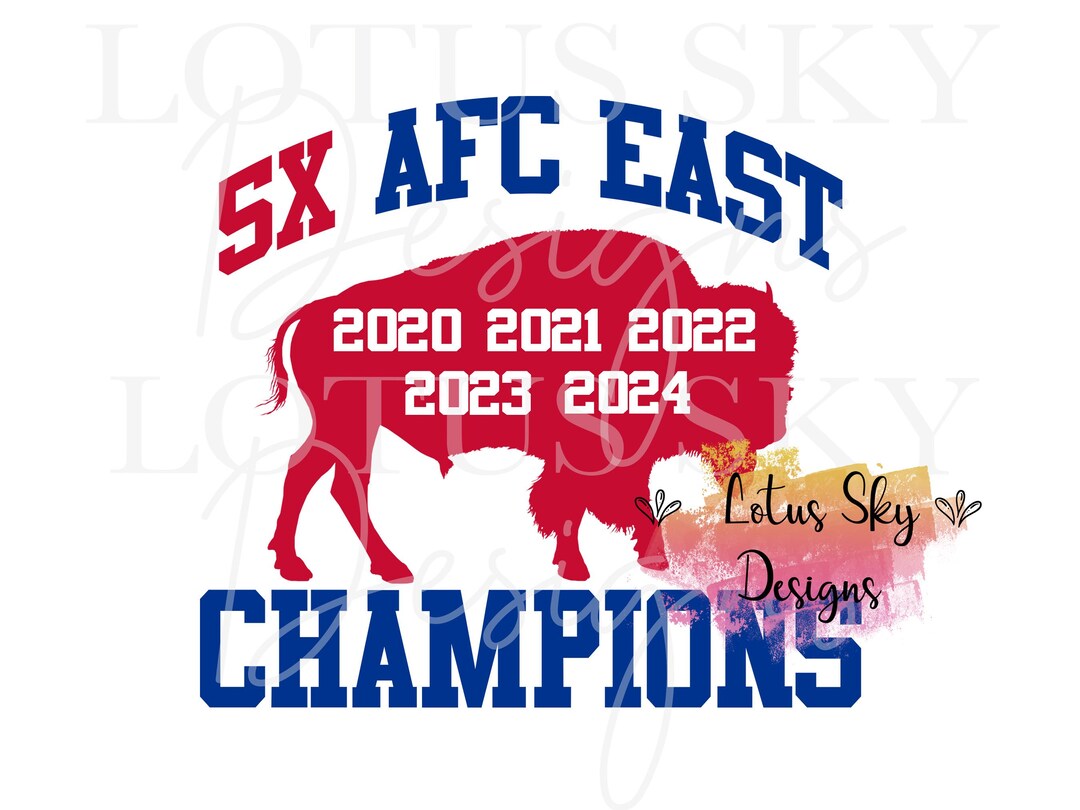 5X Champions | Instant Download | SVG and PNG Files | Bills | New York ...