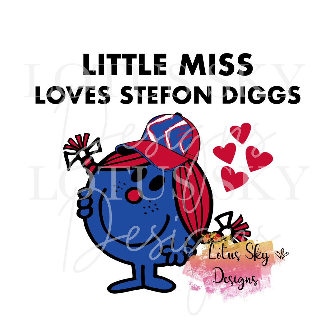 Little Miss Loves Diggs Instant Download SVG and PNG Files Buffalo - Etsy