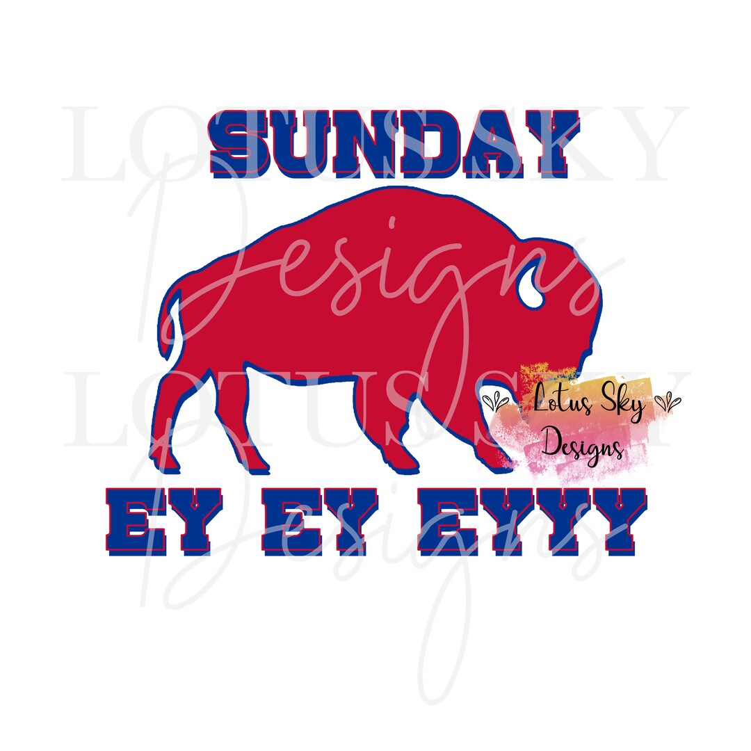 Sunday Ey Ey Eyyy Instant Download SVG and PNG Files Bills - Etsy