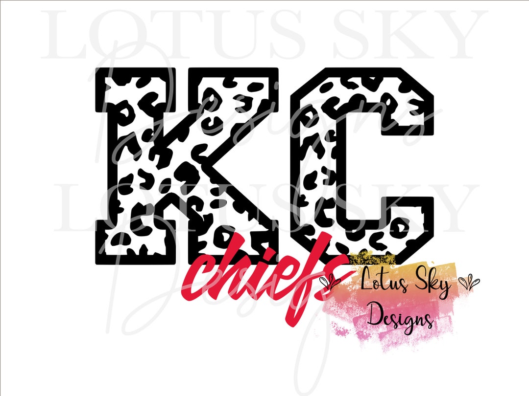 KC Red Font | Ready to Press | Sublimation Heat Press Design | Transfer ...