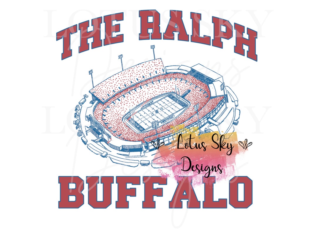 The Ralph Stadium | Instant Download | PNG File | Bills - Etsy