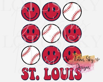 St Louis Face - Etsy