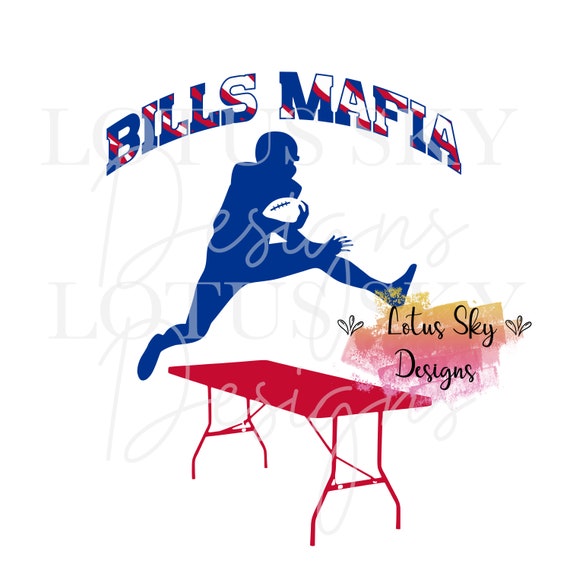 Bills Mafia Smash Tables Ready to Press Sublimation Heat - Etsy