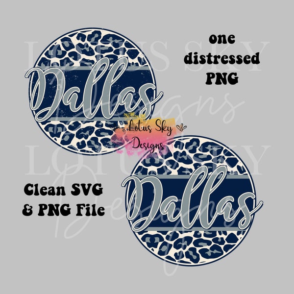 Cheetah Print Circle Png - Etsy