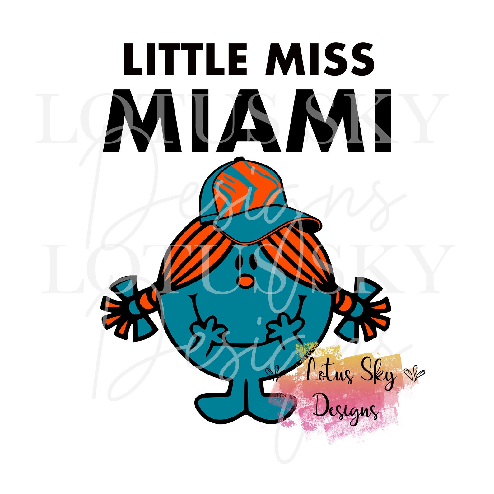 Little Miss Miami Instant Download SVG and PNG Files - Etsy