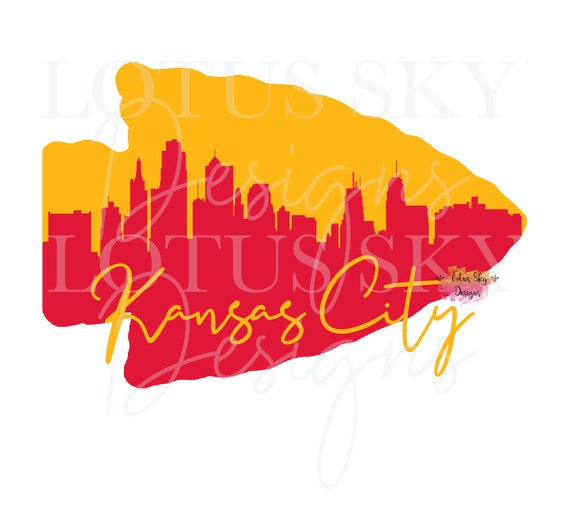 Kansas City Skyline Script Instant Download SVG and PNG - Etsy