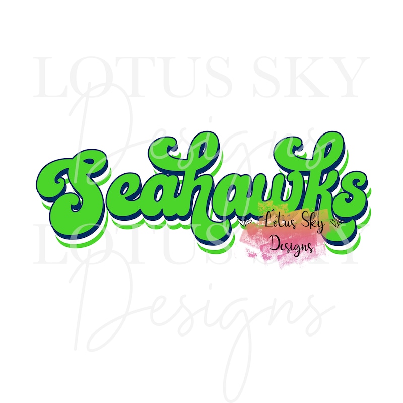 Seahawks Decal - Etsy