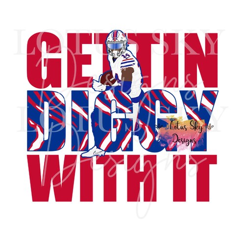 Rosie the Riveter Bills Mafia Zuba Print Ready to Press - Etsy