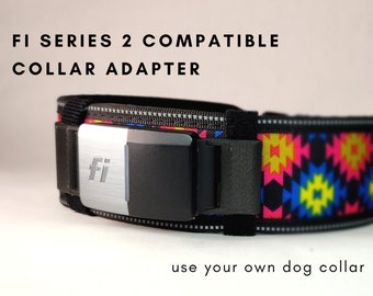 FI series 3 GPS Compatible Pouch With Velcro Backing Handmade for All ...
