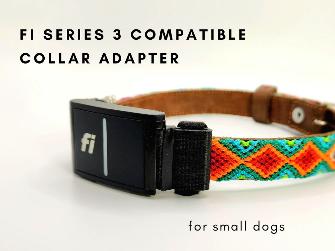 Fi Series 3 Compatible Collar Adapter for Small Dogs - Etsy