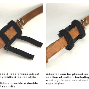 Collar Adapter Compatible With Fi Series 3 GPS Tracker | Fits Custom ...