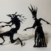 Shadow Puppets, Shadow Theater, Movable Puppets, Christmas Gift ...