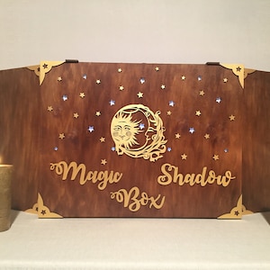 Shadow Theatre, Home Scene, Family Leisure, Christmas Gift, New Year ...