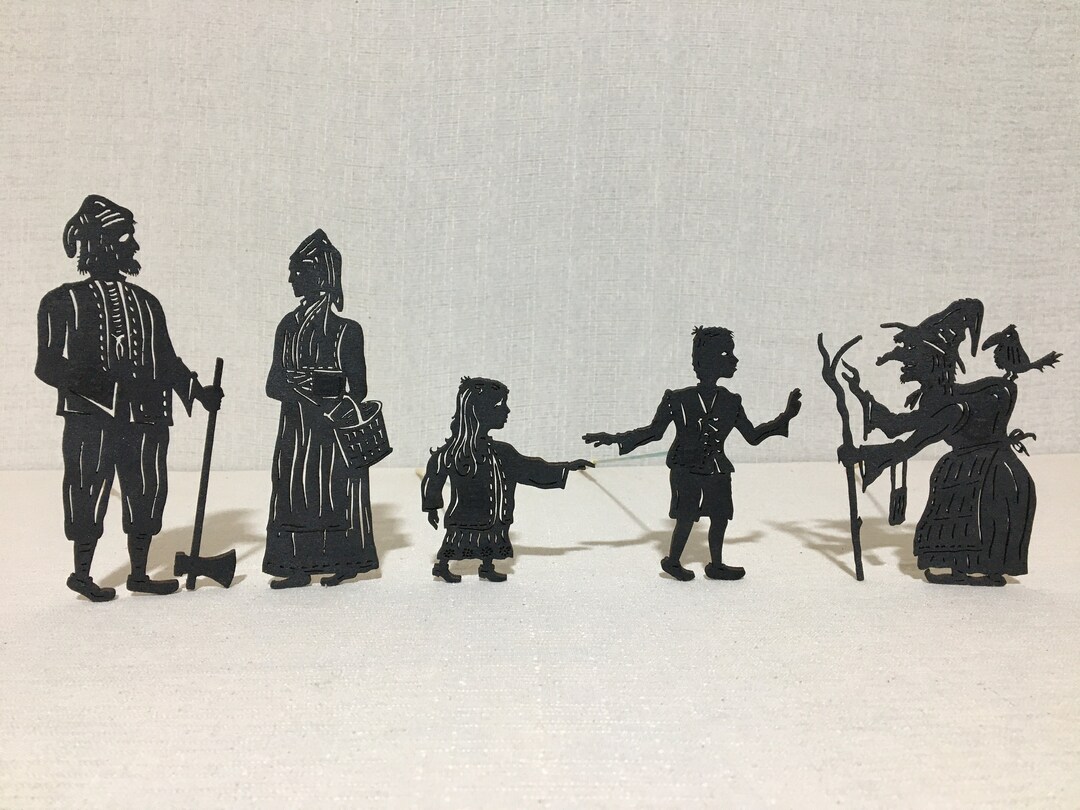 Shadow Puppets, Fairy Tales in the Shadows, Hansel and Gretel ...