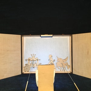 Shadow Theater, Shadow Puppets, Birthday Gift, Christmas Gift ...