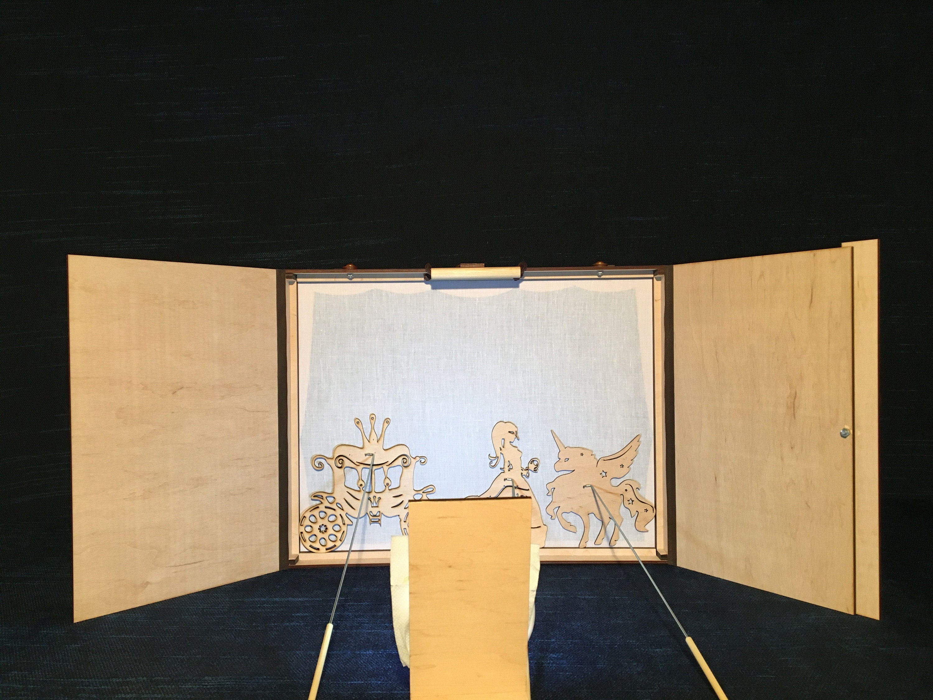 Shadow Theater, Shadow Puppets, Birthday Gift, Christmas Gift ...