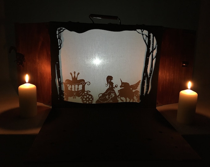 Three Billy Goats Gruff: Shadow Puppets - Etsy Canada