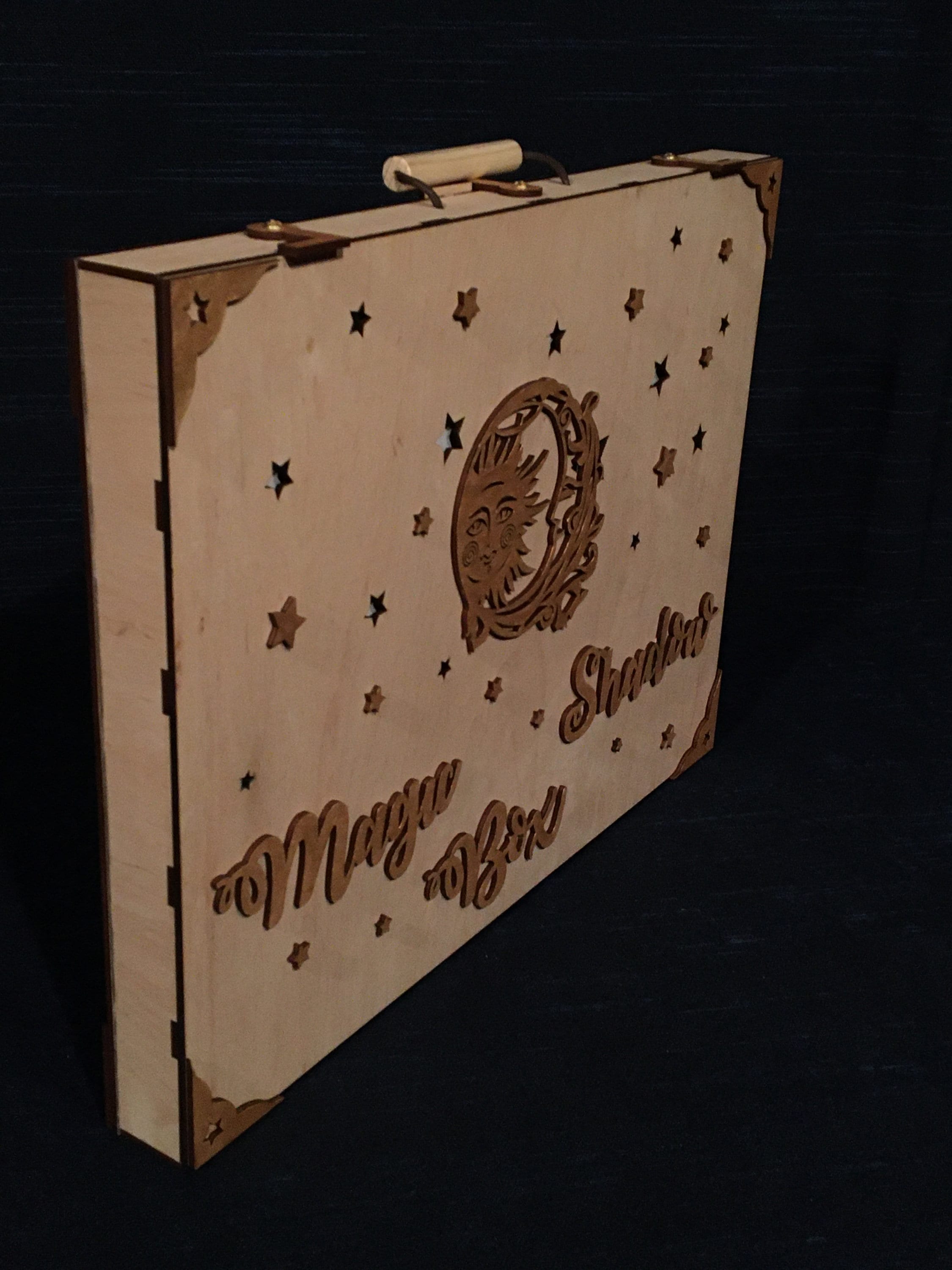 Shadow Theater Birthday Gift Christmas Gift Anniversary - Etsy