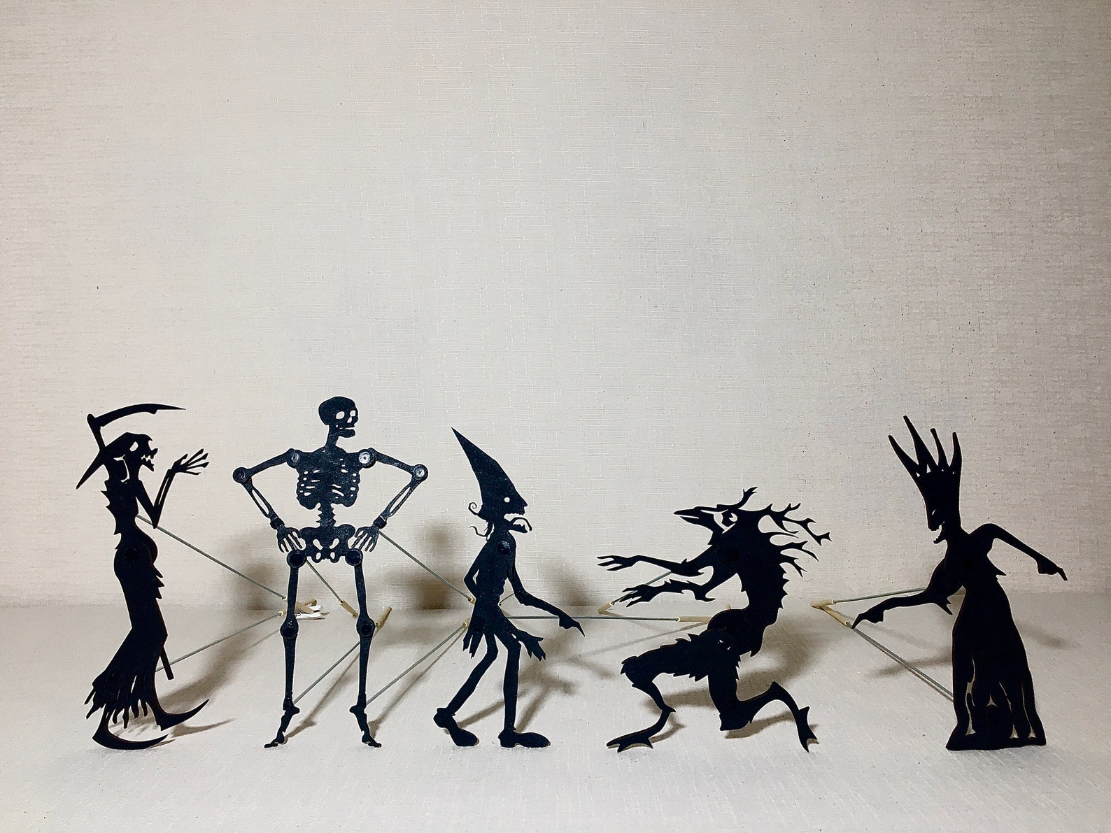 Shadow Puppets, Shadow Theater, Movable Puppets, Christmas Gift ...