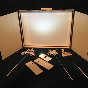 Shadow Puppet, Shadow Box, Shadow Puppets, Theatre, Shadow, Shadow ...
