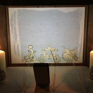 Shadow Theater, Shadow Puppet, Christmas Gift, Birthday Gift, School ...