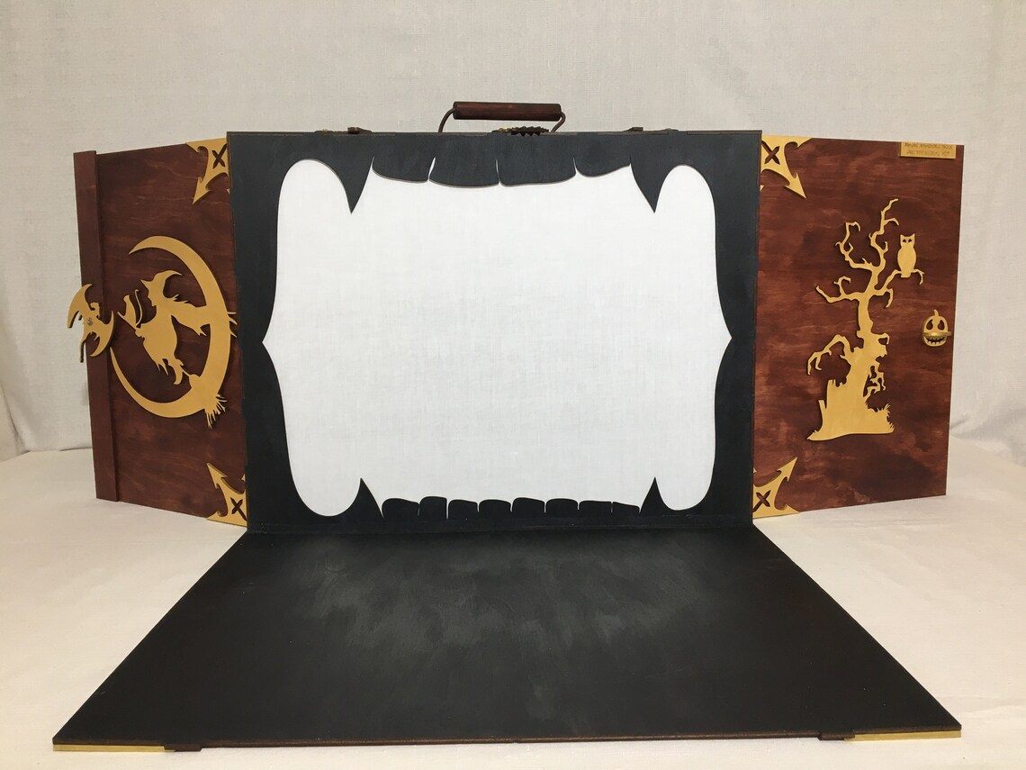 Shadow Theater Halloween Birthday Gift Christmas Gift - Etsy