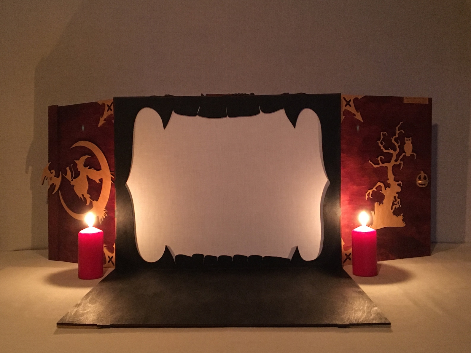Shadow Theater, Halloween, Birthday Gift, Christmas Gift, Anniversary ...