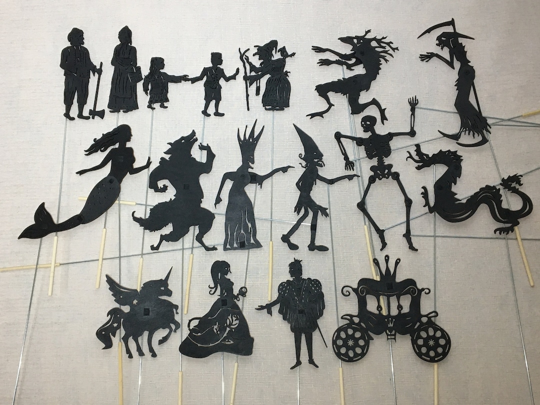 Shadow Puppets, Shadow Theater, Puppet Theater, Educational Games ...