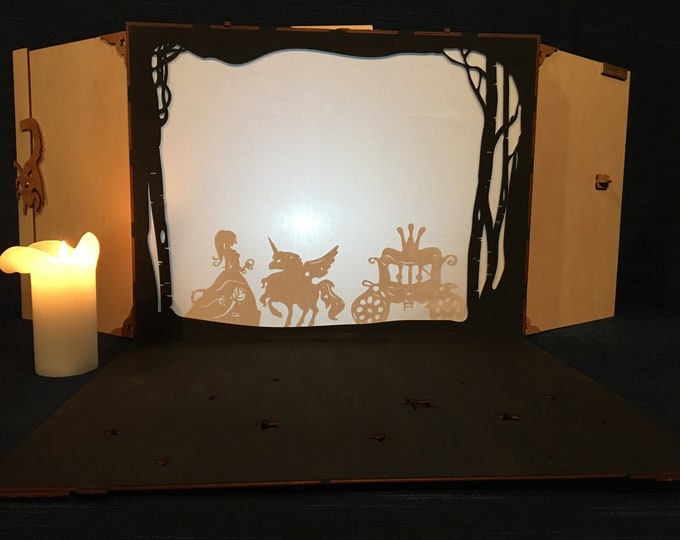 Three Billy Goats Gruff: Shadow Puppets - Etsy Canada