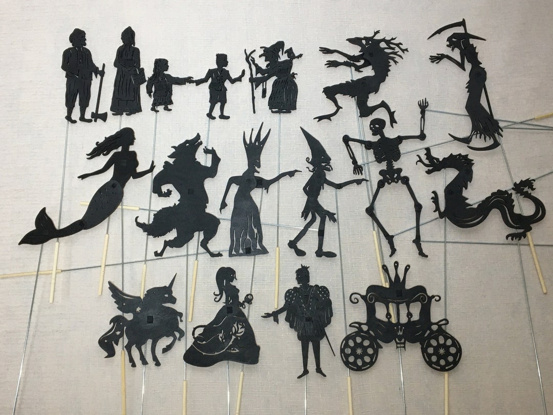 Shadow Puppets, Shadow Theater, Puppet Theater, Educational Games ...