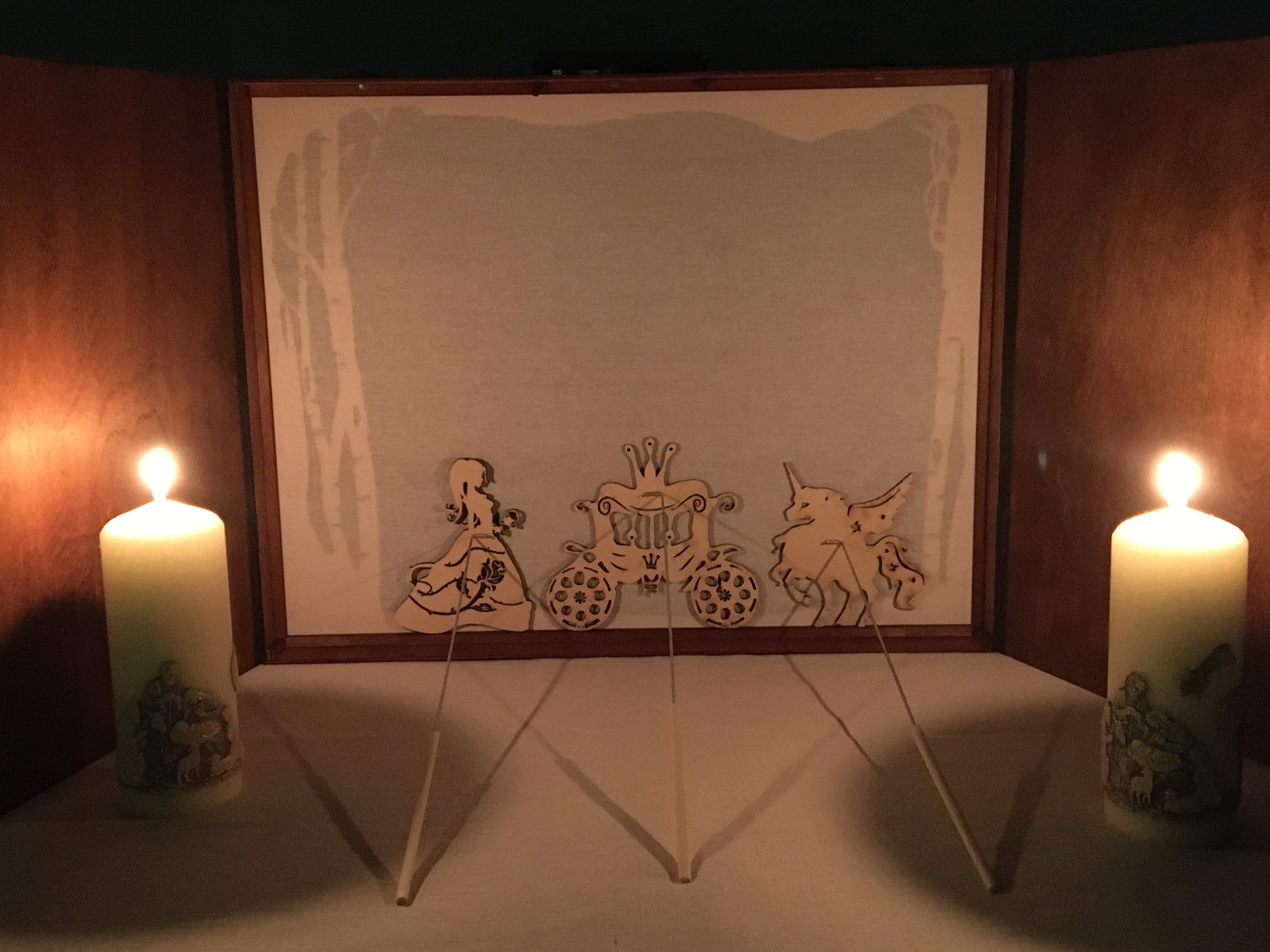 Shadow Theater, Shadow Puppet, Christmas Gift, Birthday Gift, School ...