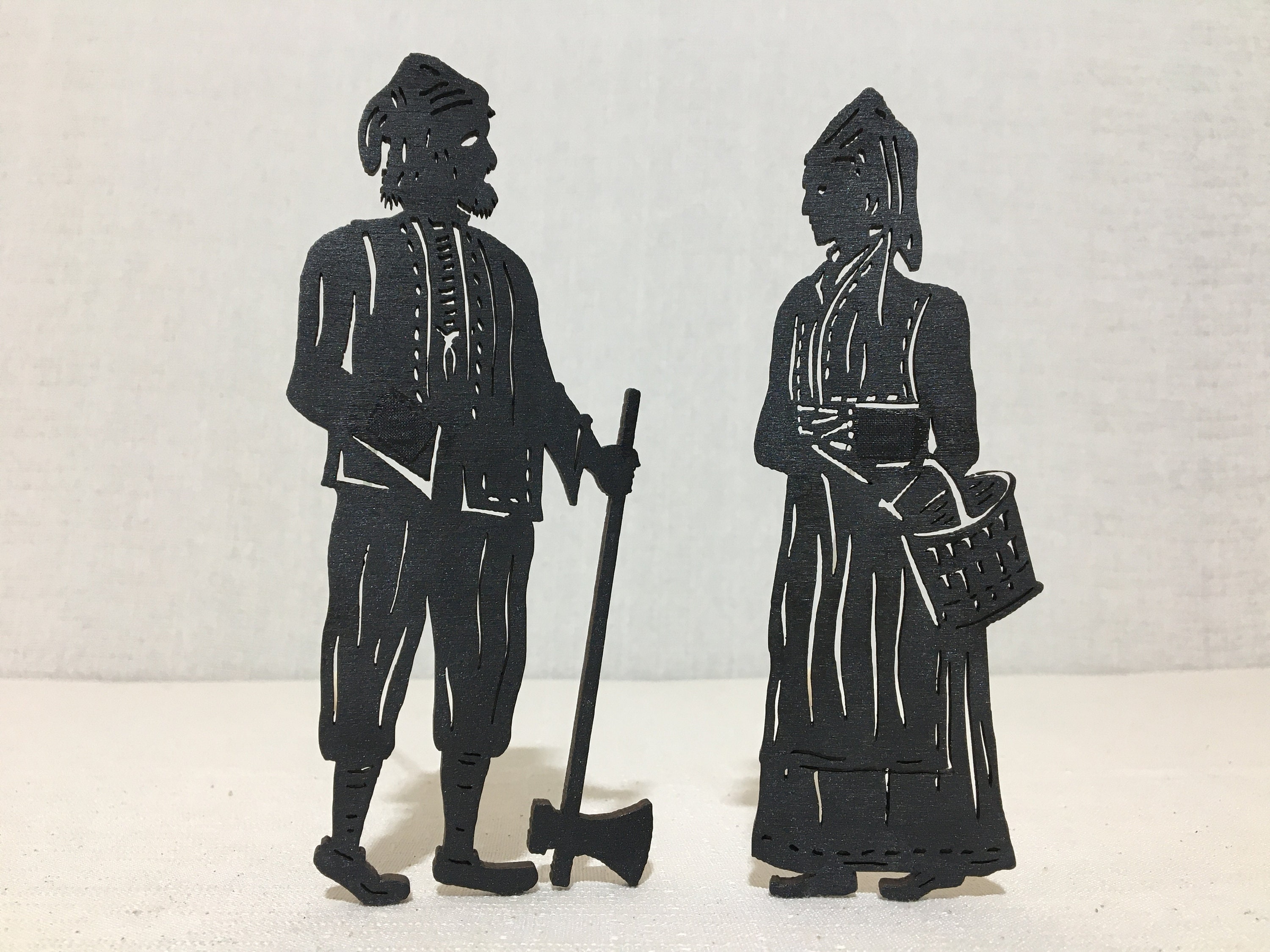 Shadow Puppets Fairy Tales in the Shadows Hansel and Gretel - Etsy