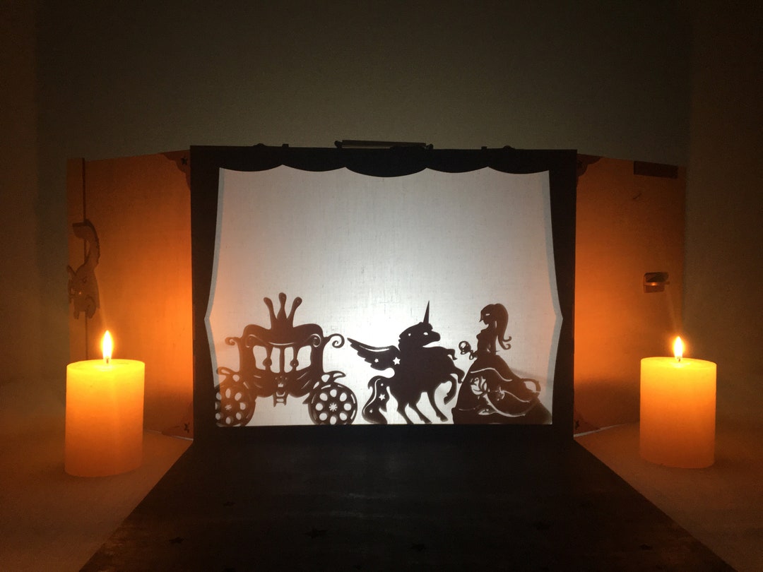 Shadow Play, Shadow Box, Shadow Puppets, School Education, Gift ...