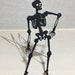 Skeleton, Shadow Theater, Papptts, Figurines, Movable Pappets, Pappet ...