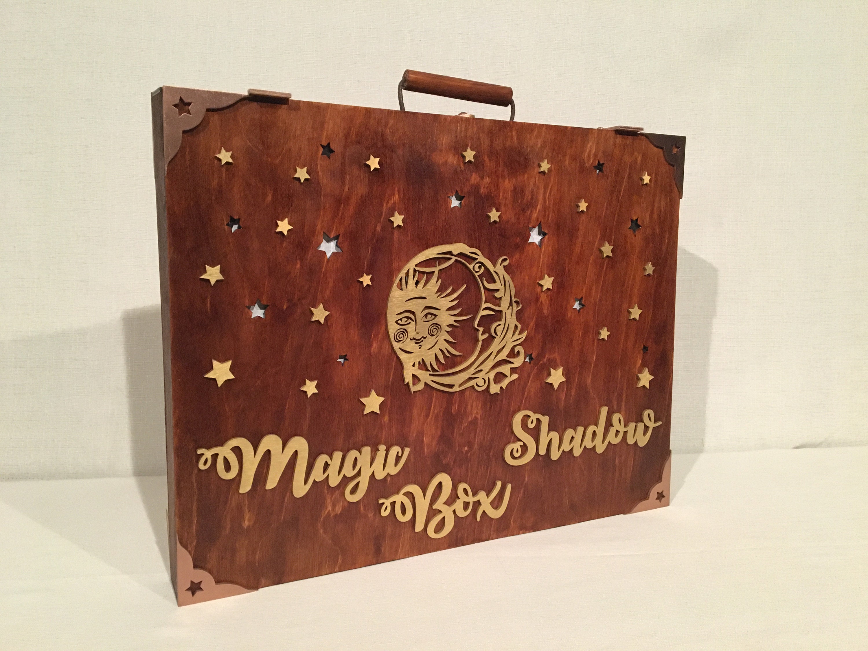 Shadow Box Shadow Theater Home Theater Educational Games - Etsy