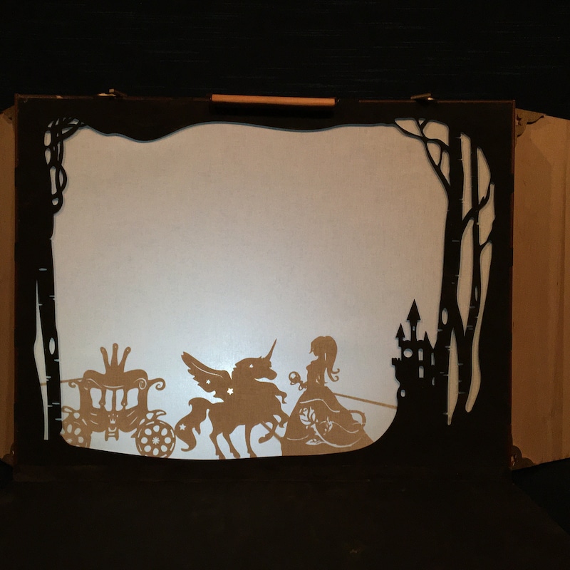 Shadow Puppet Stage - Etsy