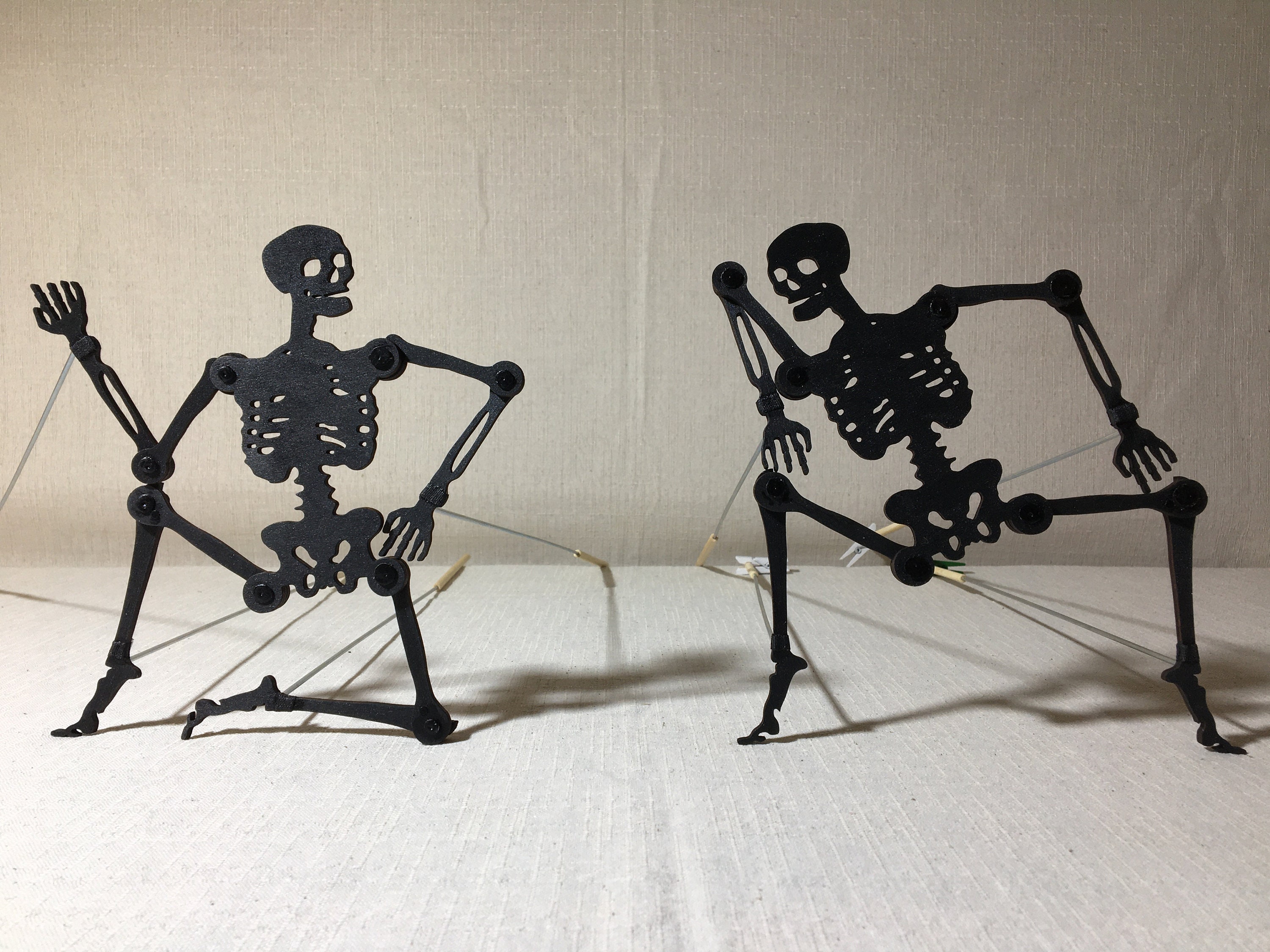 Shadow Theater, Puppets for Shadow Theater, Silhouettes, Shadows ...