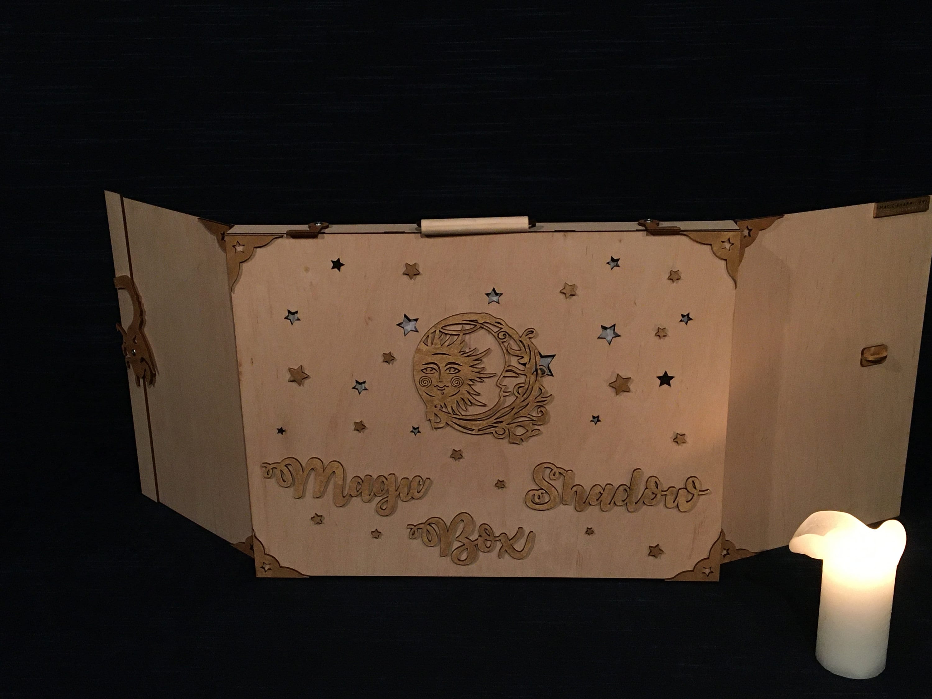 Shadow Theater Birthday Gift Christmas Gift Anniversary - Etsy