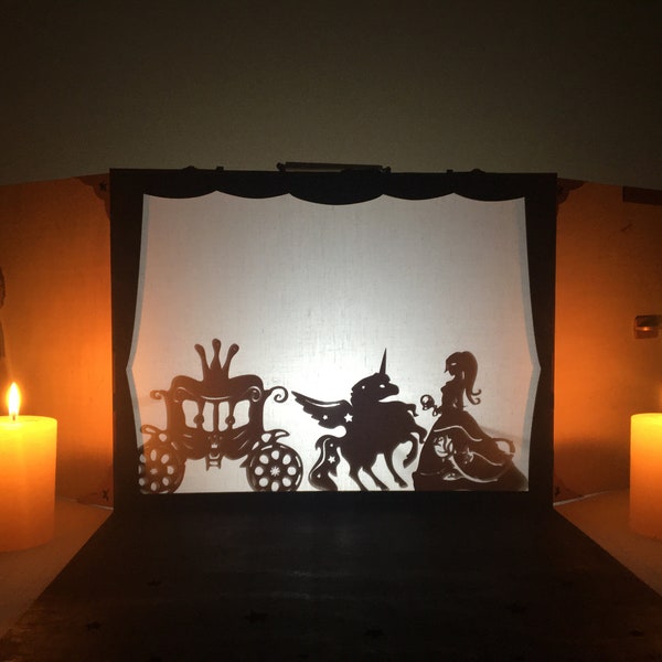 Shadow Theater - Etsy