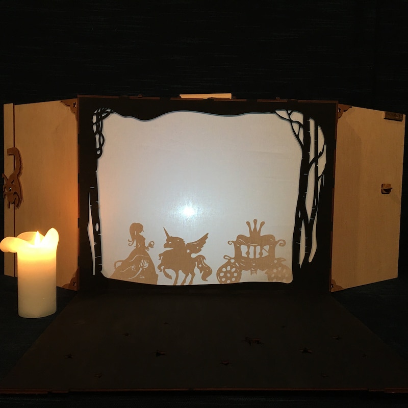 Shadow Puppet) - Etsy