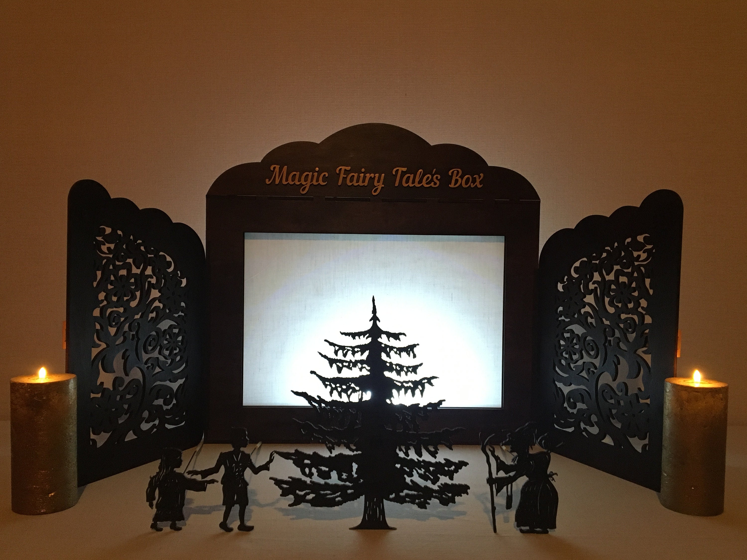 Kamishibai, Shadow Theater, Street Theater, Family Evening, School ...