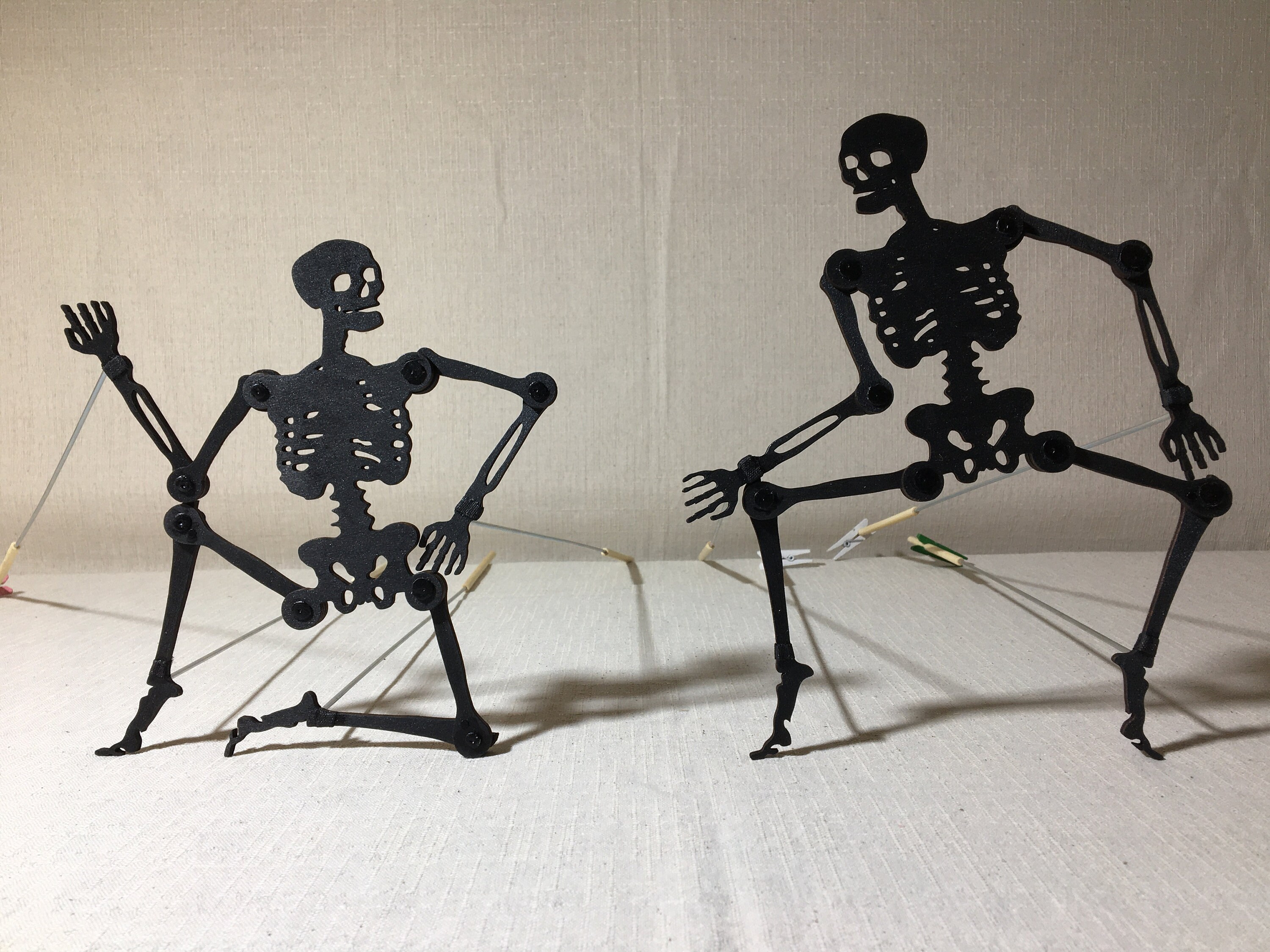 Shadow Theater, Puppets for Shadow Theater, Silhouettes, Shadows ...