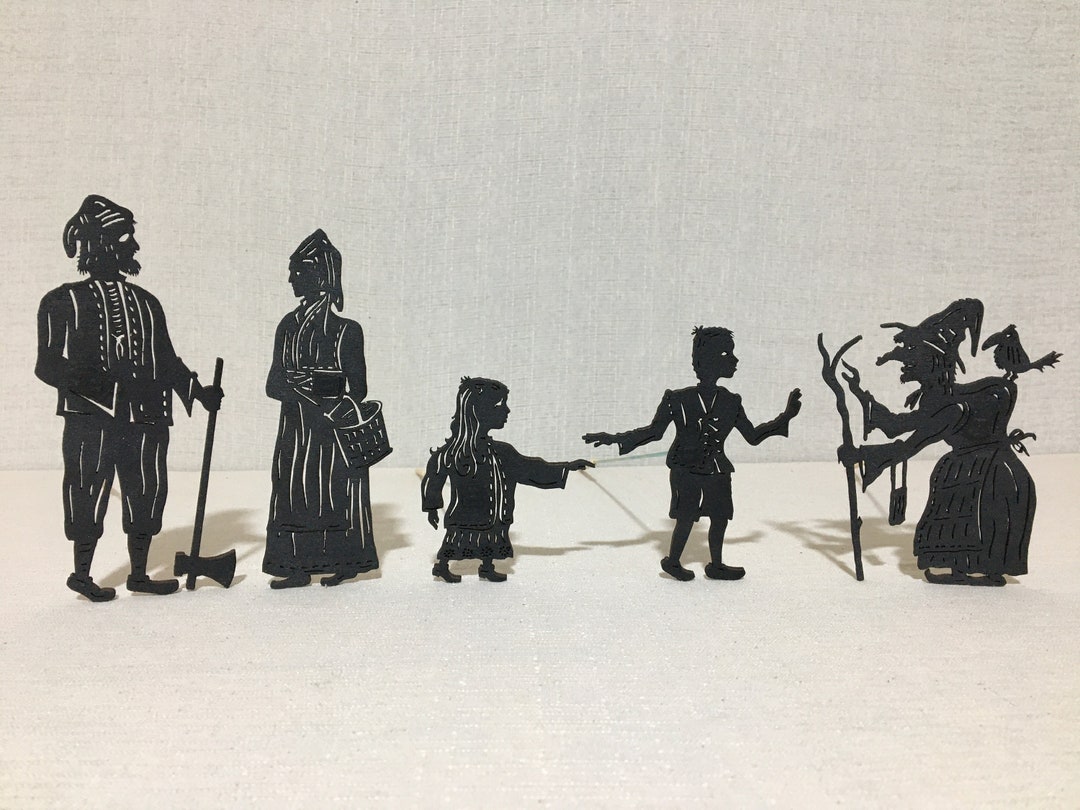 Shadow Puppets, Puppet Theatre, Hansel and Gretel, Shadow, School ...