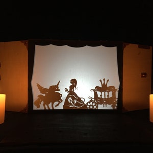 Shadow Theater, Shadow Puppets, Birthday Gift, Christmas Gift ...